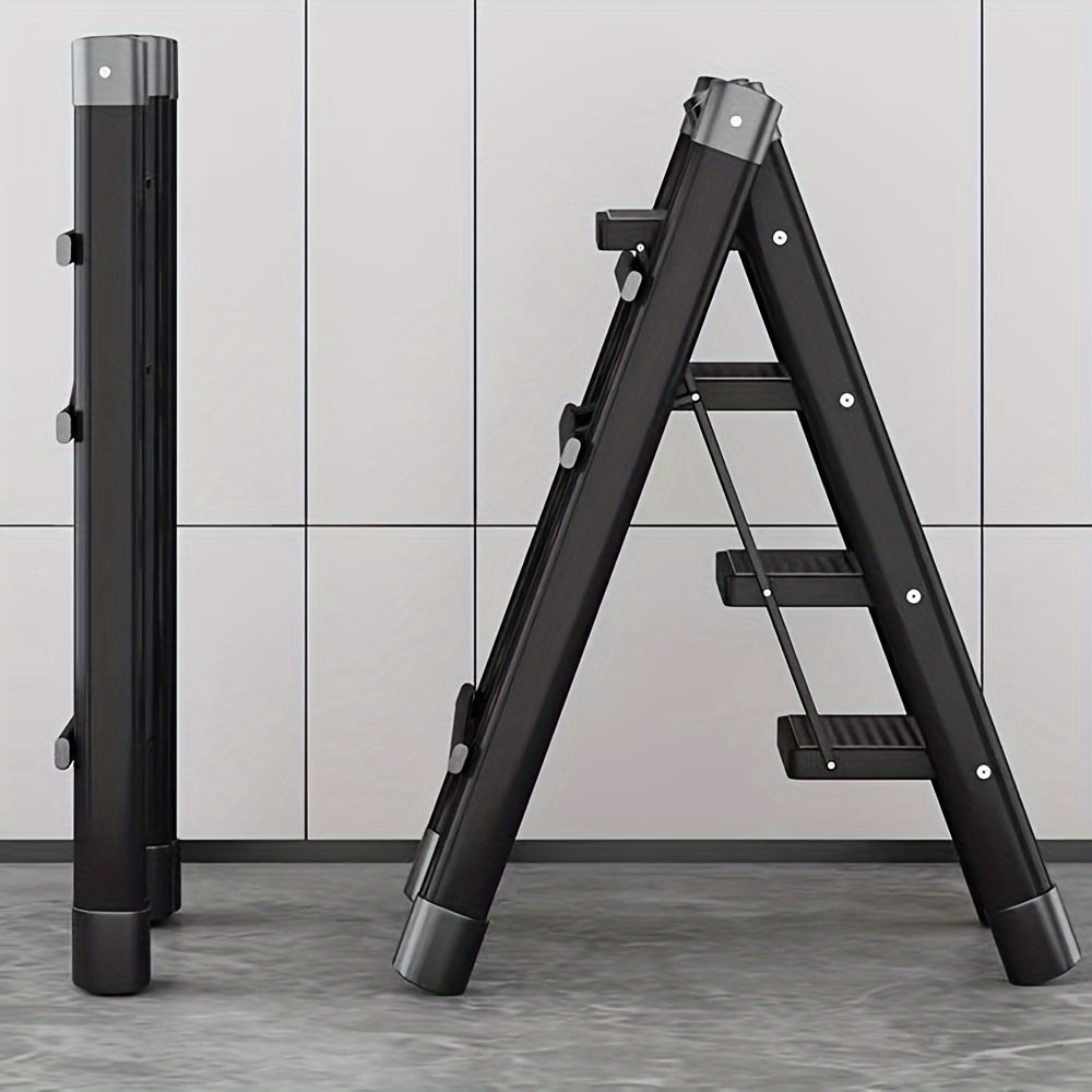 2/3/4/5-Tier Folding Ladder – Miaosheng（Superlucky）Mall